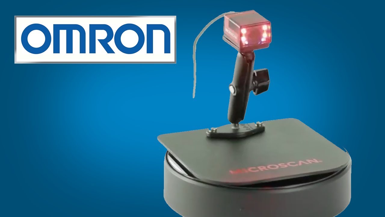 Industry Update: Omron - Microscan Barcode Readers - YouTube