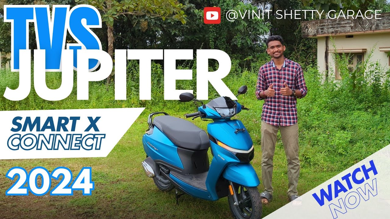 New TVS Jupiter review 🔥| Vinit shetty garage | - YouTube