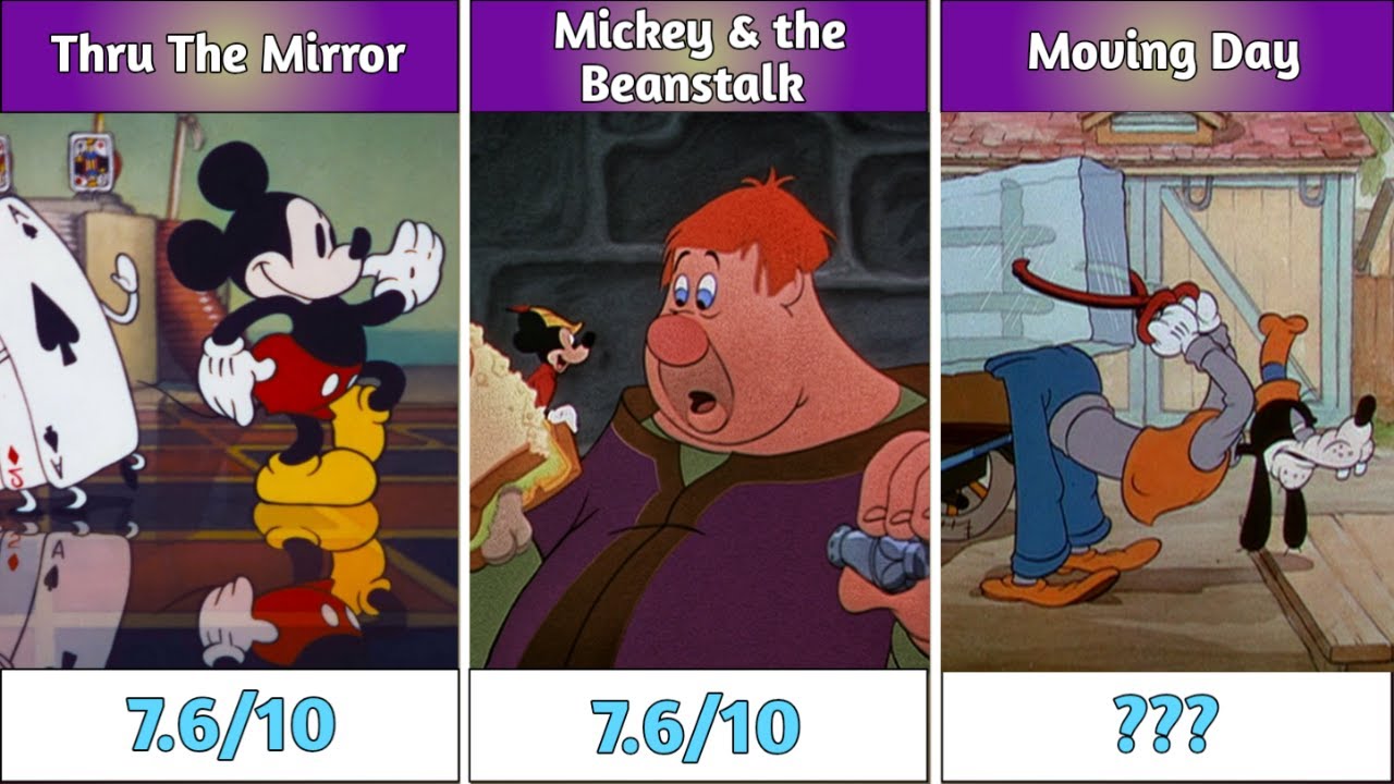 15 Best Mickey Mouse Movies On IMDb - YouTube