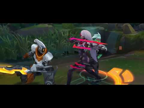 Ashe (R Skill) Ultisi - 1000 iq montage