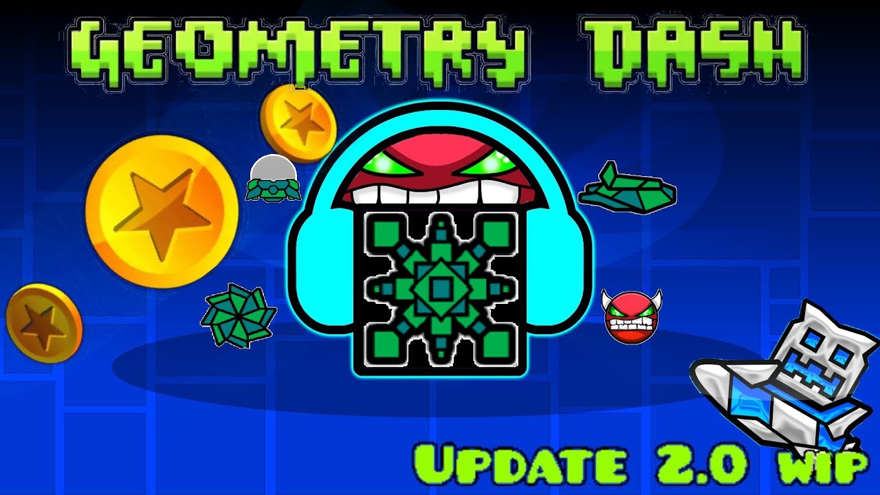 Súper epilepsia en mi nivel de Geometry Dash - YouTube
