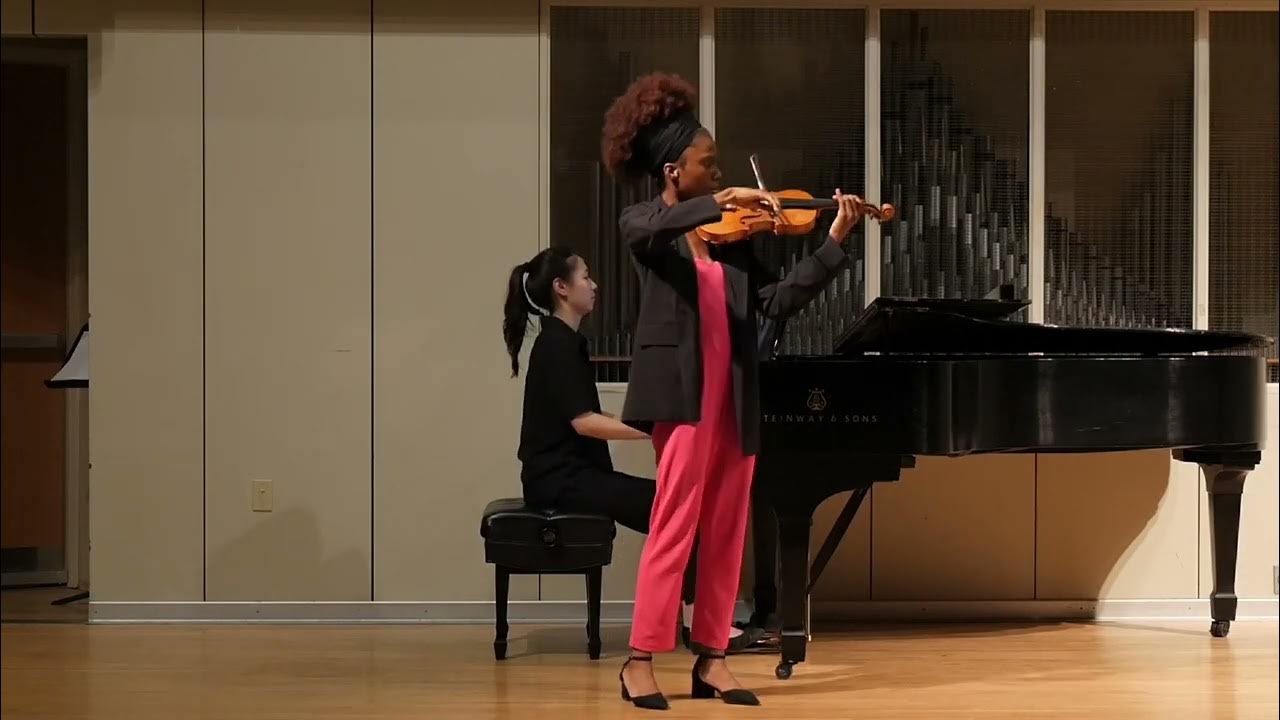 Samuel Coleridge Taylor Violin Concerto in G minor, Op. 80 I. Allegro ...