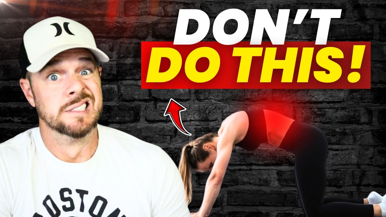 What NOT TO DO with your back pain diagnosis \\ SCARY MRI RESULTS ...