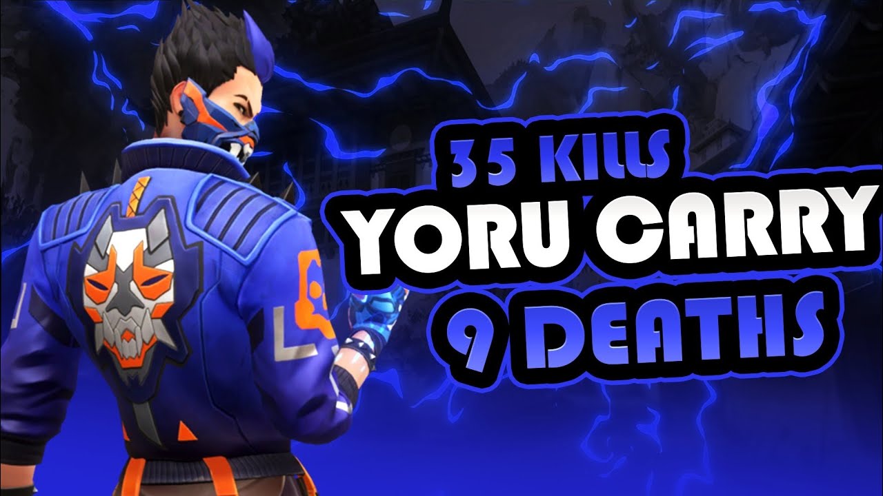 The ULTIMATE Yoru Noob Hard Carrys In Valorant! - YouTube