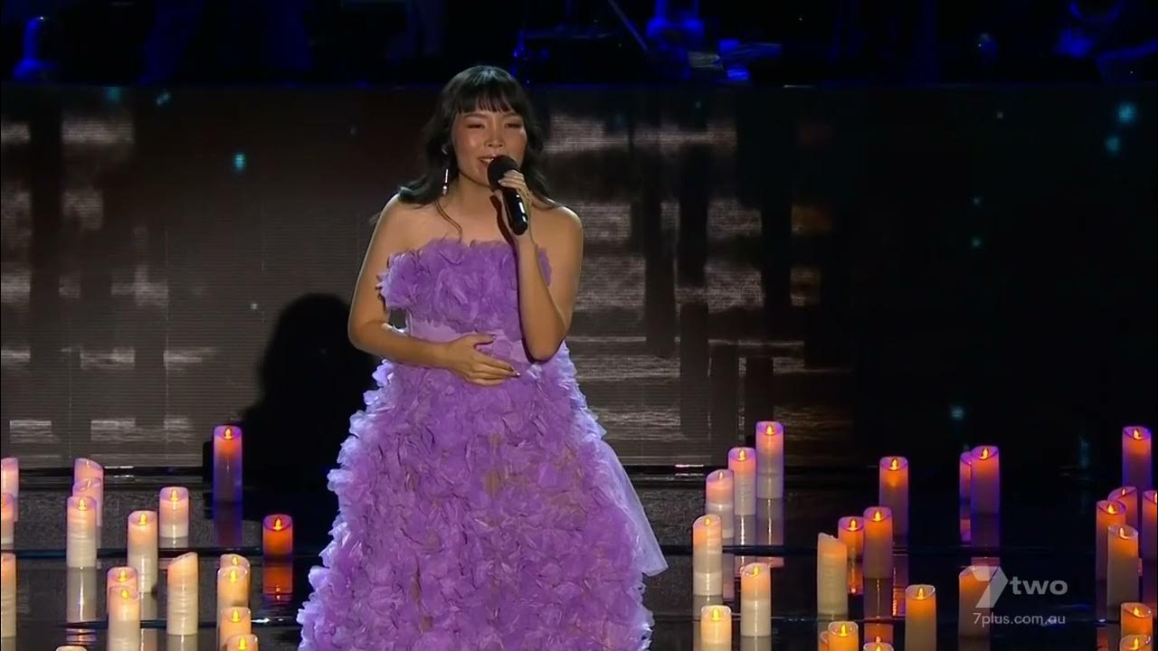 Dami Im - Silent Night - Carols By Candlelight Adelaide 2024 - YouTube