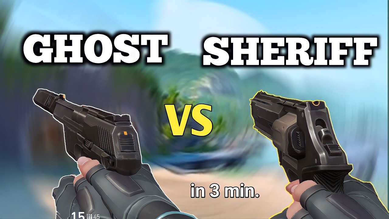Ghost vs Sheriff | Which One Is Better ? 🤔 " Victory " CONFIRMED 100% 😲 ...