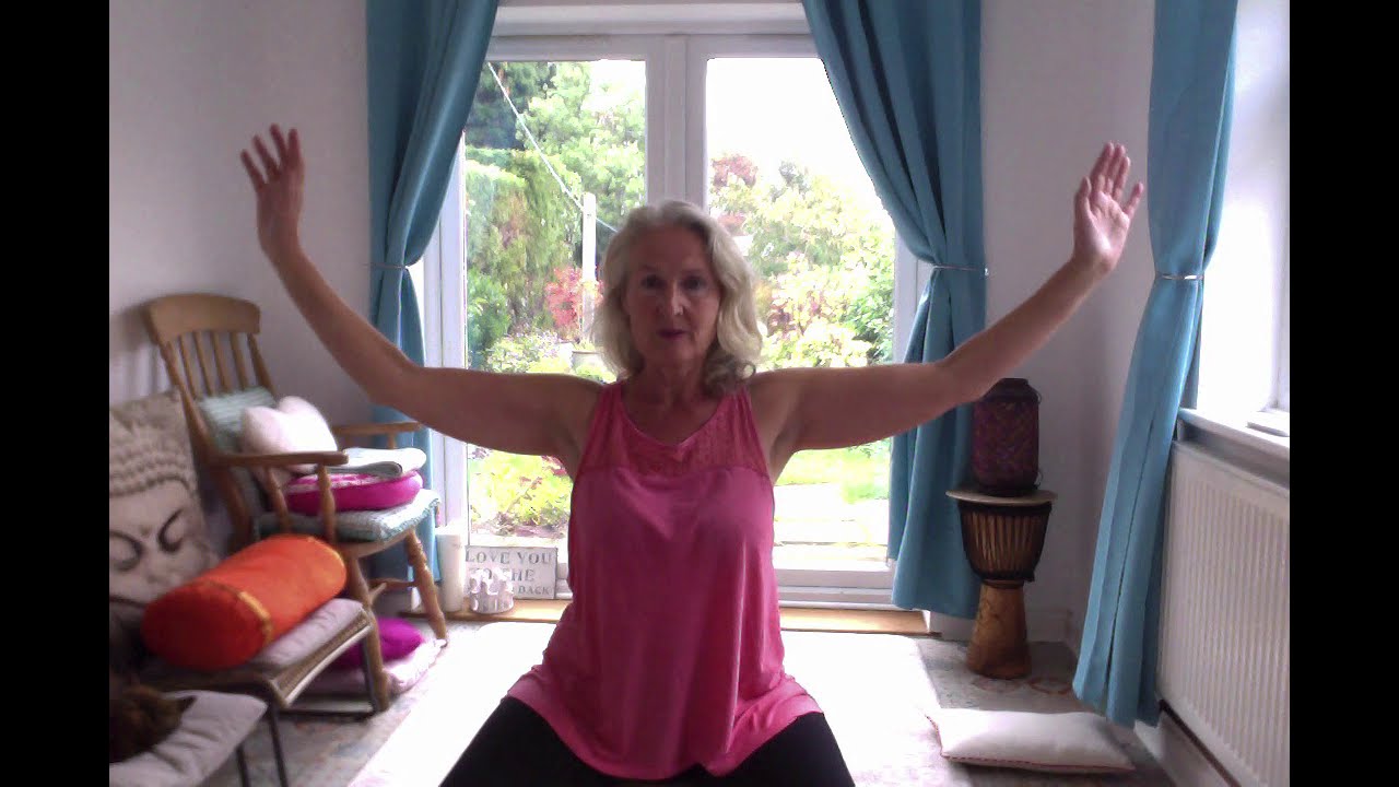 Dru Yoga Salutation to the Earth - YouTube