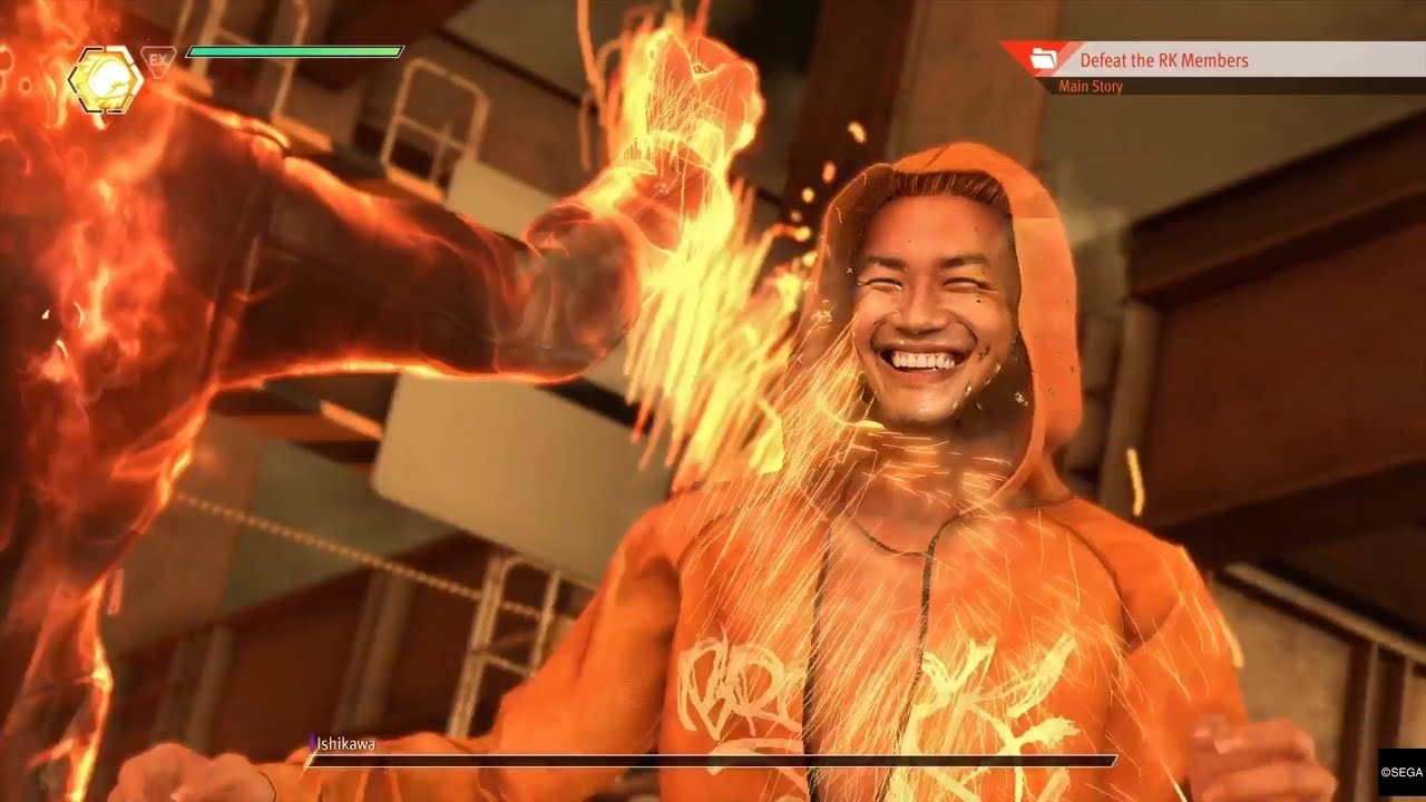 Lost Judgment: Chapter 10 Boss RK Members No Damage (LEGEND) - YouTube