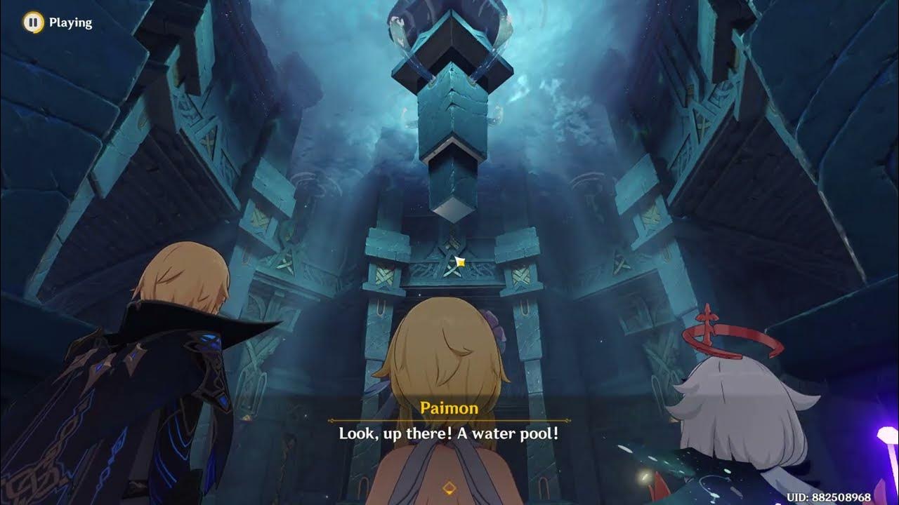 Genshin Impact: Requiem of the Echoing Depths Archon Quest Guide part 1 ...