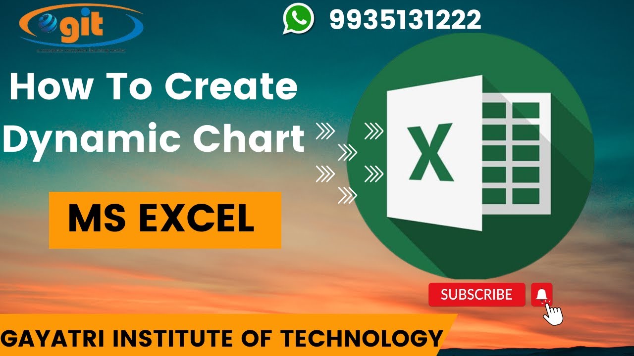 How To Create Dynamic Chart In Excel GIT Education YouTube How To Create Dynamic Chart In Excel GIT Education YouTube