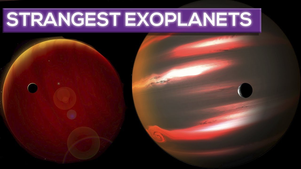 The Strangest Exoplanets In The Universe - YouTube