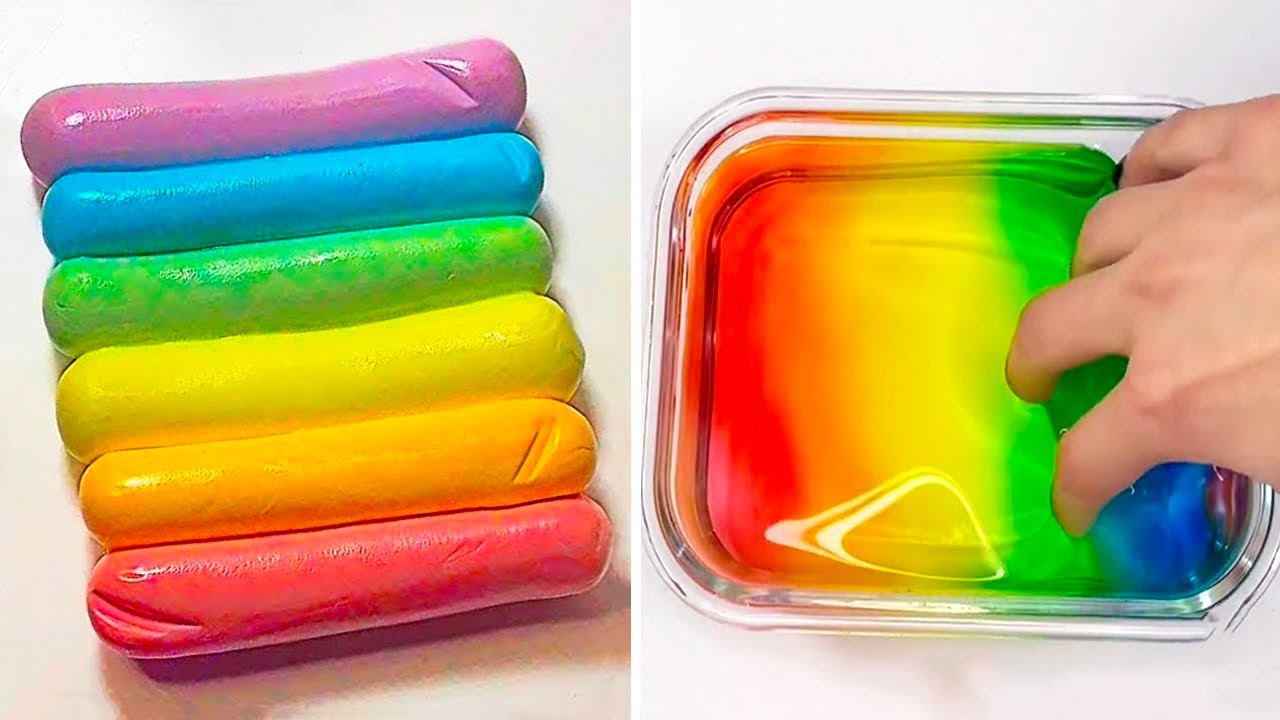 Vídeos de Slime: Satisfatório & Relaxante #808 - YouTube