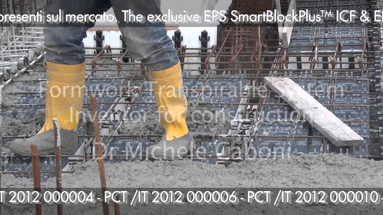 HEATH RESISTANT FLOORING SLAB SYSTEM POUR CONCRETE FORMWORK ...