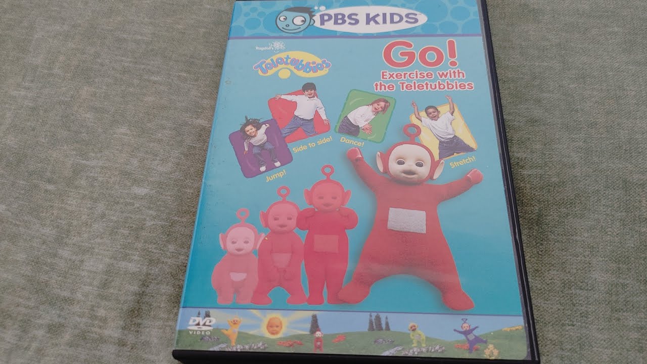 Teletubbies - Go! Exercise with the Teletubbies DVD Overview! - YouTube