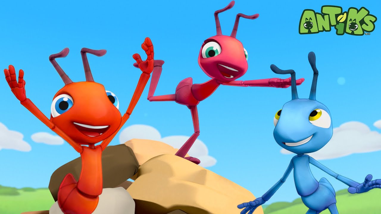 High Dive Show! | Antiks 🐜 | Funny Cartoons for Kids - YouTube