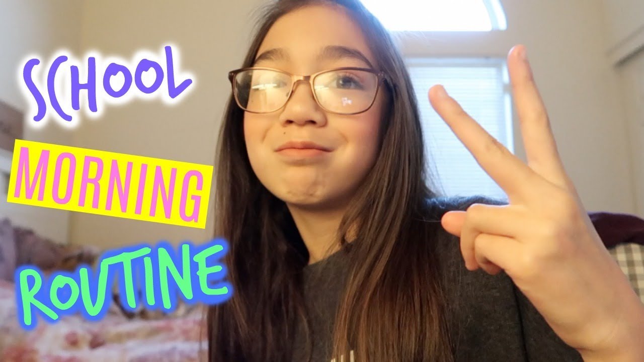 MY SCHOOL MORNING ROUTINE - YouTube