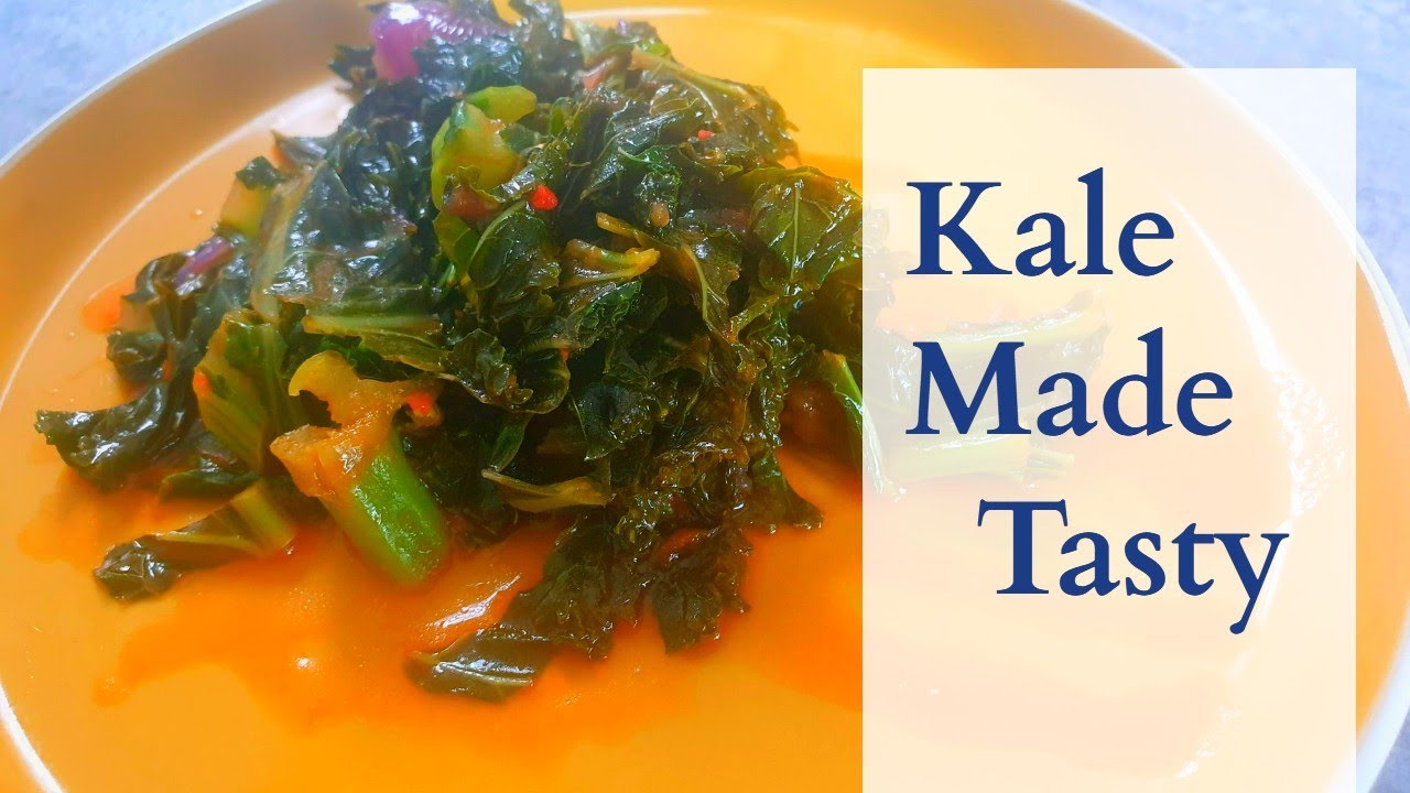 Kale Recipes Tasty - YouTube