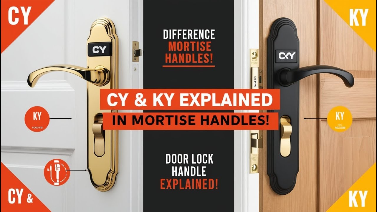 What is CY & KY in Mortise Handle Hardware Solutions? | Door Lock ...