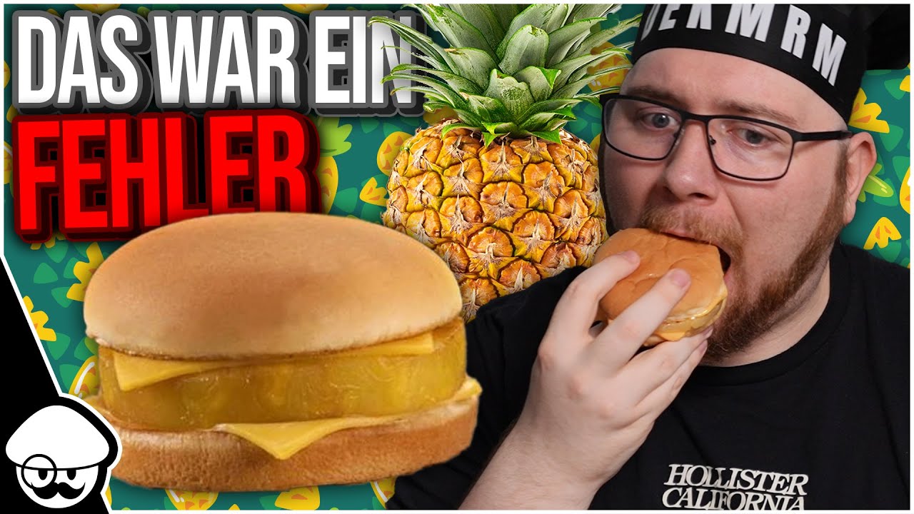 Der Hula Burger: McDonalds' größter Fehler - DEKMRM #44 - YouTube