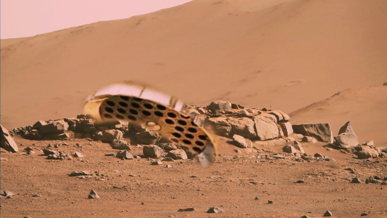 Nasa Recently Released a New Video Footage of Mars || Latest Mars Video ...