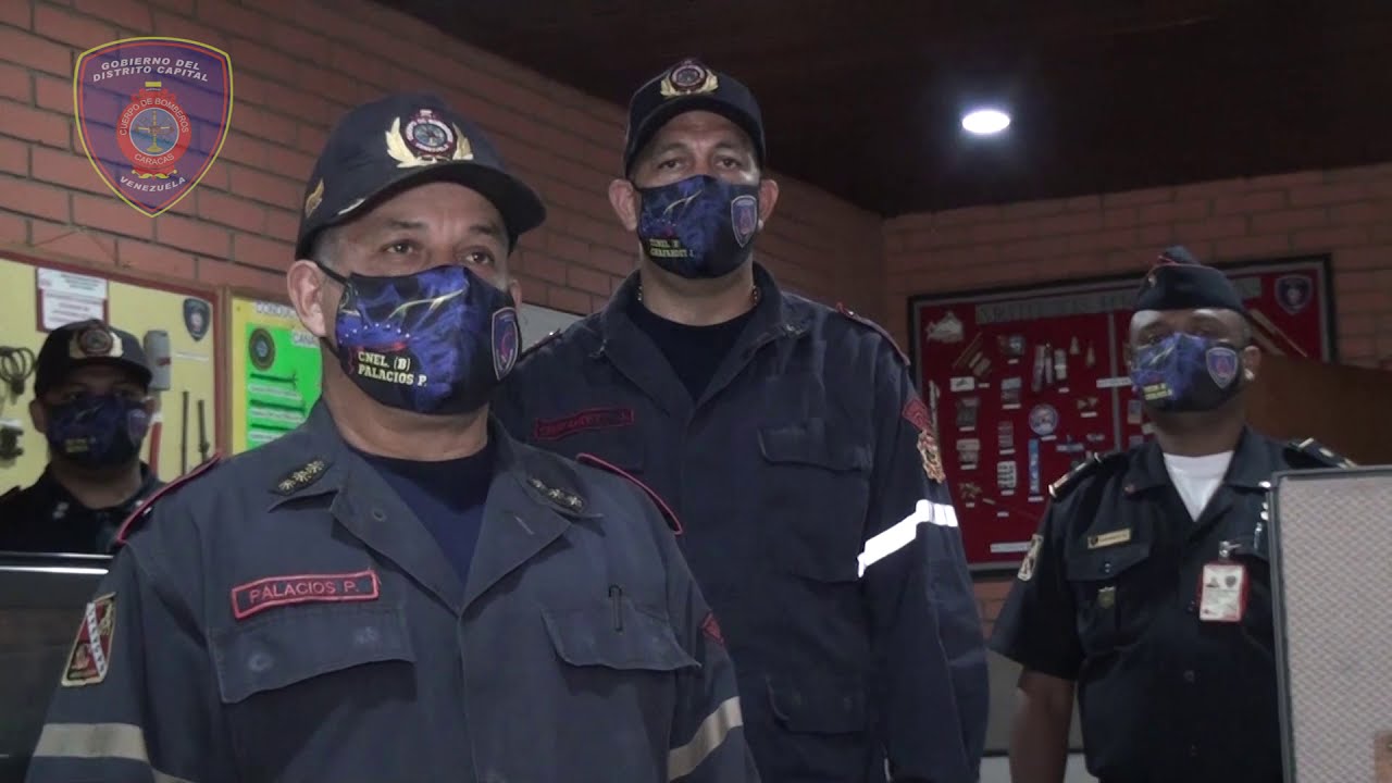 Difusión del Estado de Salud de Bomberos DC con COVID-19 - YouTube
