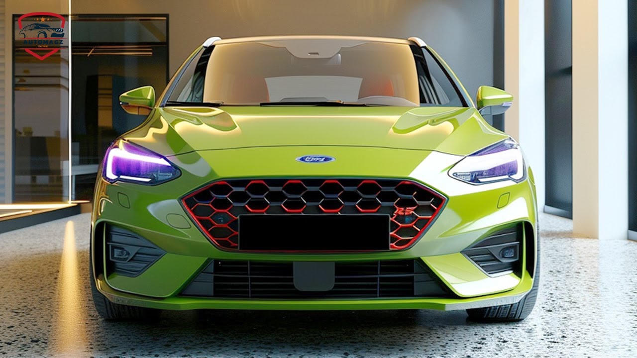 2025 Ford Focus RS: Is This Car Actually That Impressive? Find Out Now ...