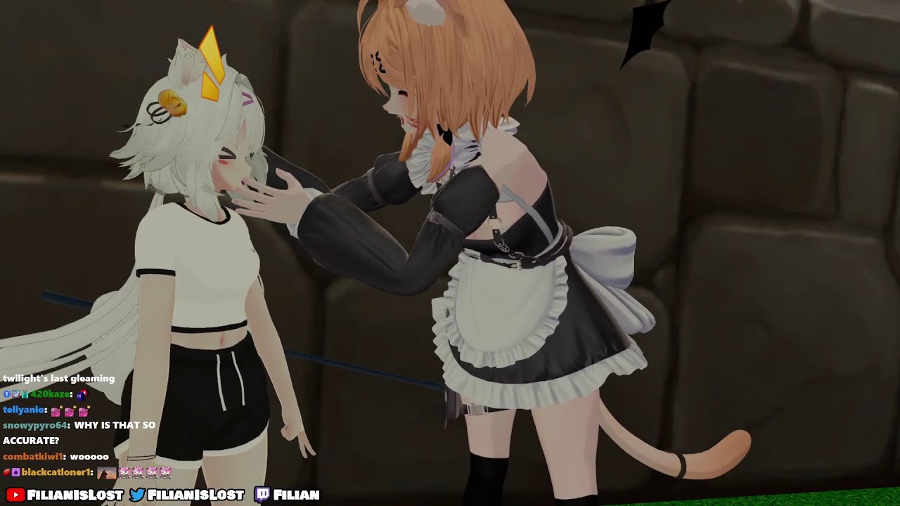 🍎MEETING SQUCHAN🍎I've never talked to her before Please don't bring up ...