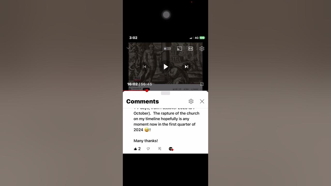 Feb 17,24,28,29 or maybe March 16th ? - YouTube