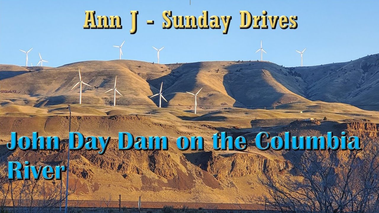 John Day Dam on the Columbia River - YouTube
