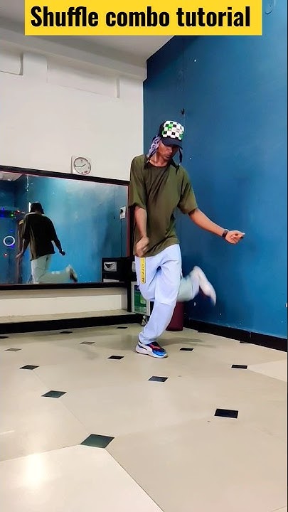 Shuffle combo tutorial #shuffle #jddancetutorial #shuffletutorial - YouTube