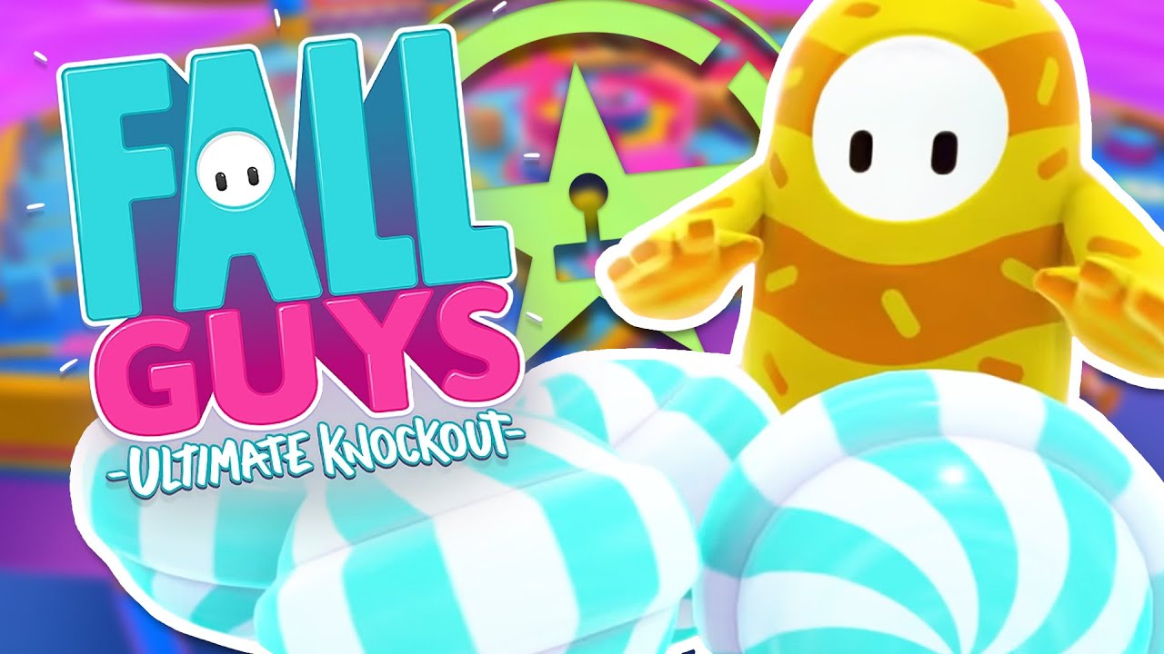 Let's Play: Fall Guys Sweet Thieves! - YouTube