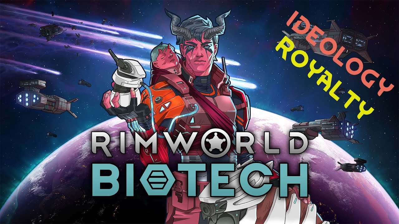 We have a Yttakin as our first Prisoner: Rimworld BioTech - YouTube