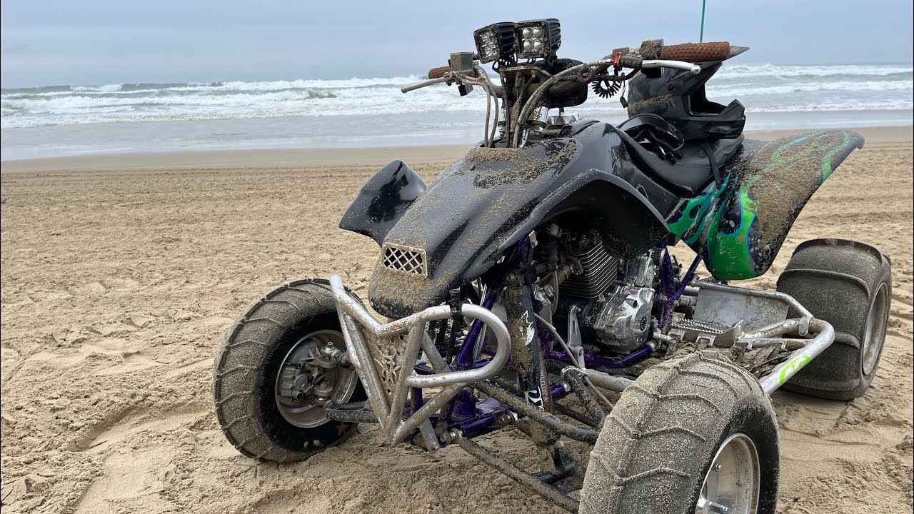 460ex Vs YFZ450 Vs Raptor 700 - YouTube