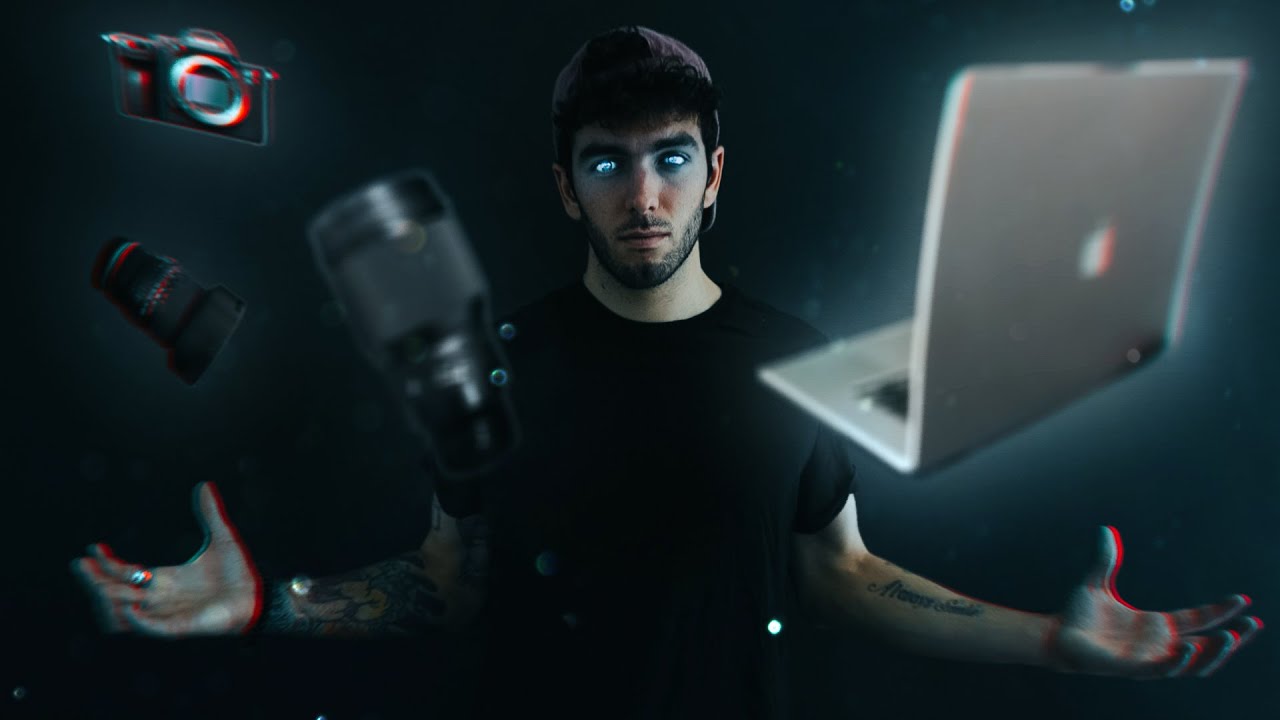 Levitation Effect After Effects Tutorial - YouTube