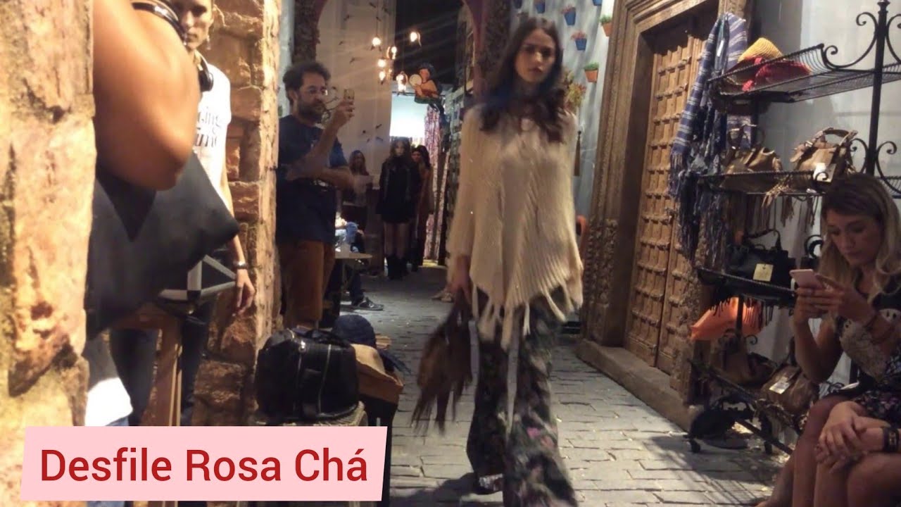 Desfile Rosa Chá | #Vlog #Moda - YouTube