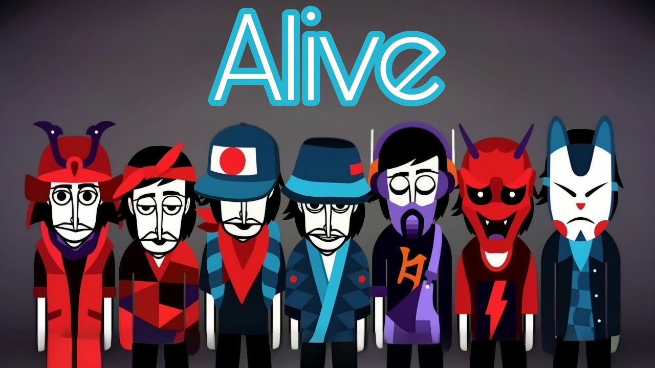 Incredibox alive |part 2| - YouTube