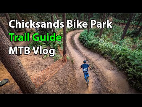 Is this the most under rated park in the UK??? Chicksands Bike Park MTB ...