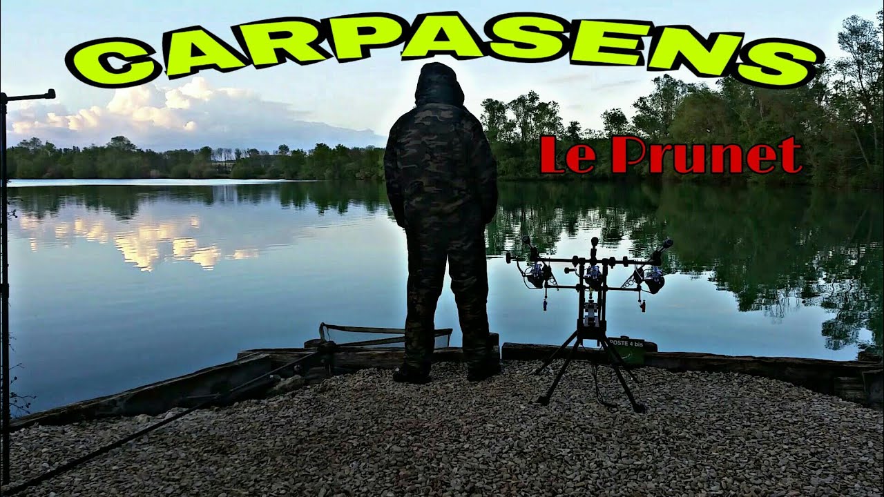 Pêche à la carpe : Carpasens Le Prunet - YouTube