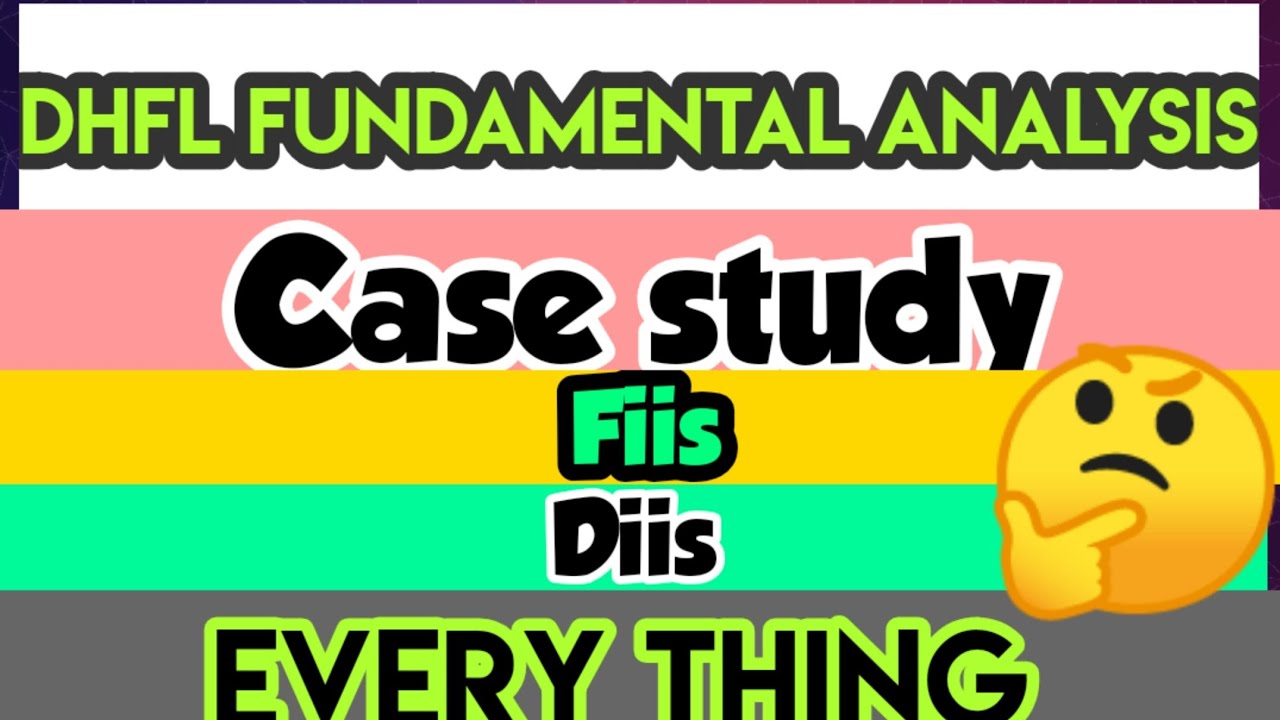 DHFL Case Study (Fundamental analysis) - YouTube