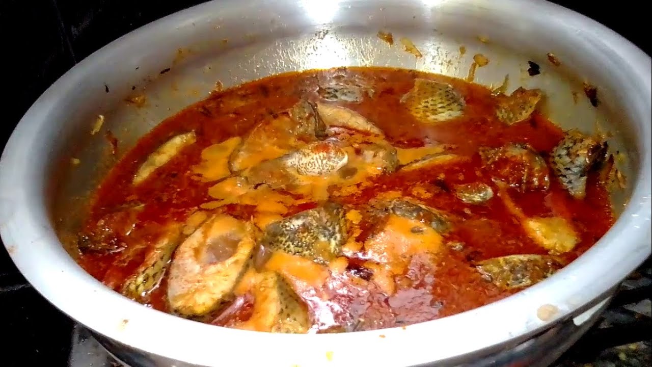 How to Cooking of Rohu Fish Curry Recipe * Fish Curry Recipe Prepared ...