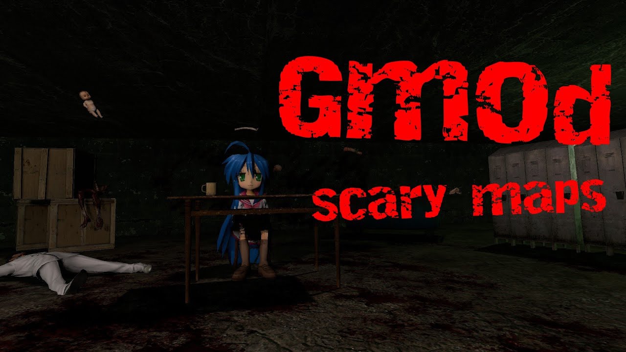 Gmod Scary maps - Funny moments - YouTube