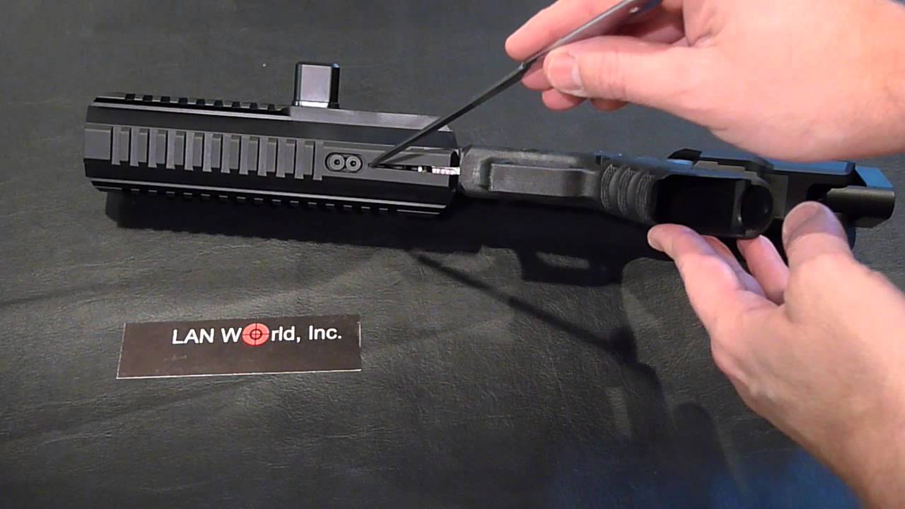 LAN World Presents the HERA Arms Triarii Pistol Conversion Q&A - YouTube