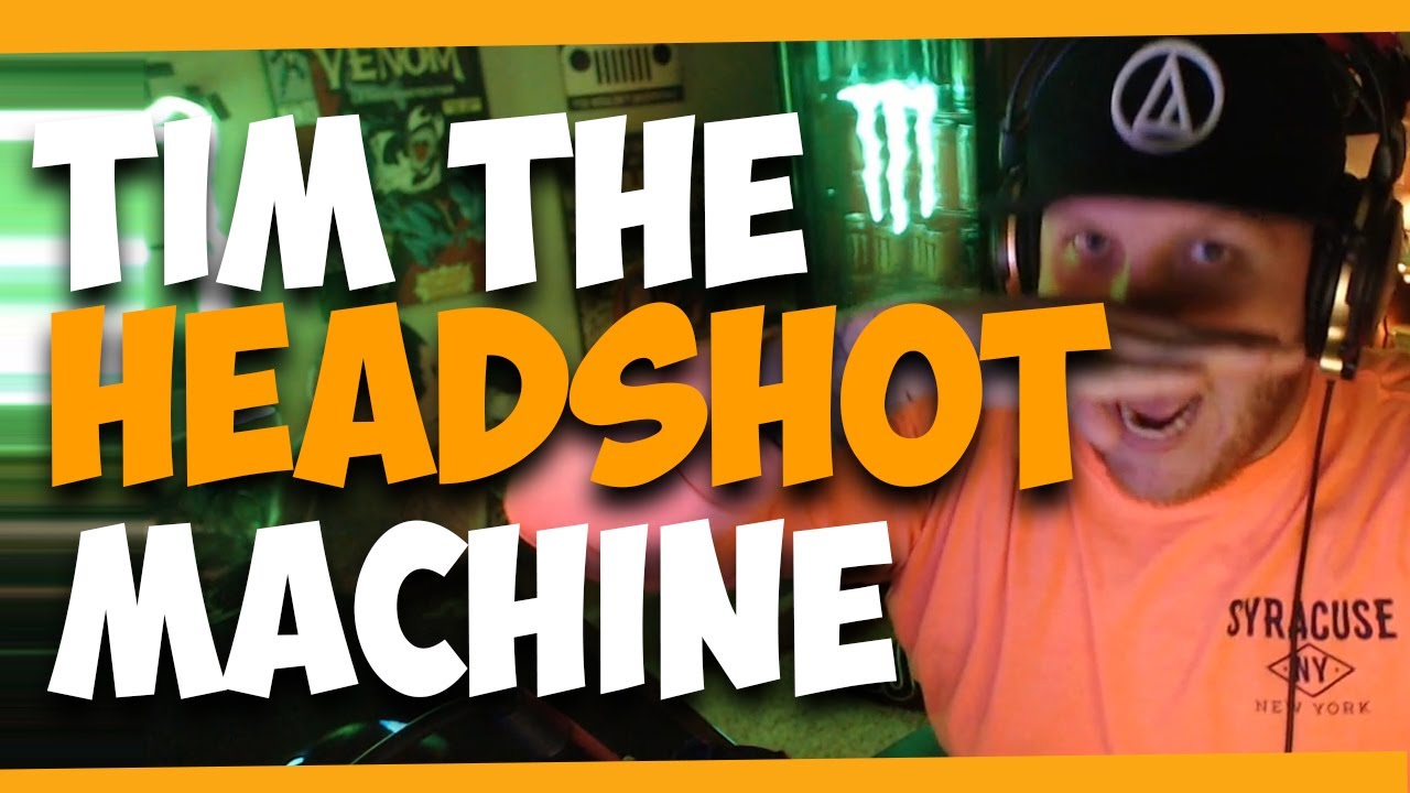 Tim the Headshot Machine - Timthetatman Stream Funny Moments ...