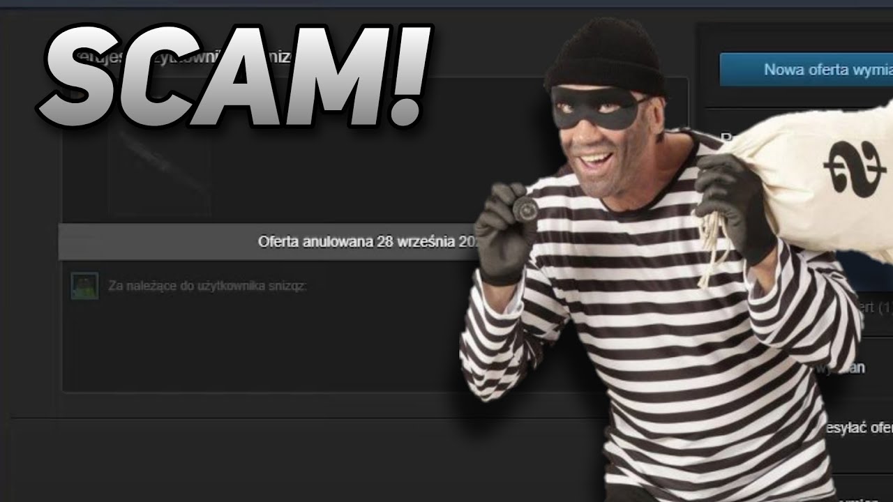 AKTUALIZACJA, KTÓRA URATUJE WIELU GRACZY PRZED SCAMEM | INWESTYCJE CSGO ...