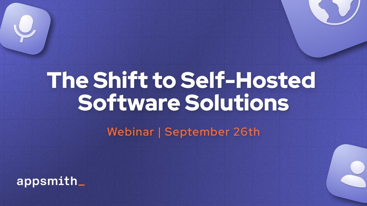 The Shift to Self-Hosted Software Solutions - YouTube