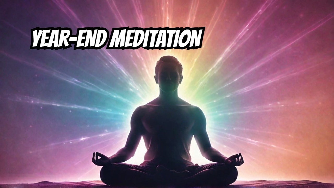 Year End Gratitude Meditation Embrace Lessons & Cultivate Peace - YouTube