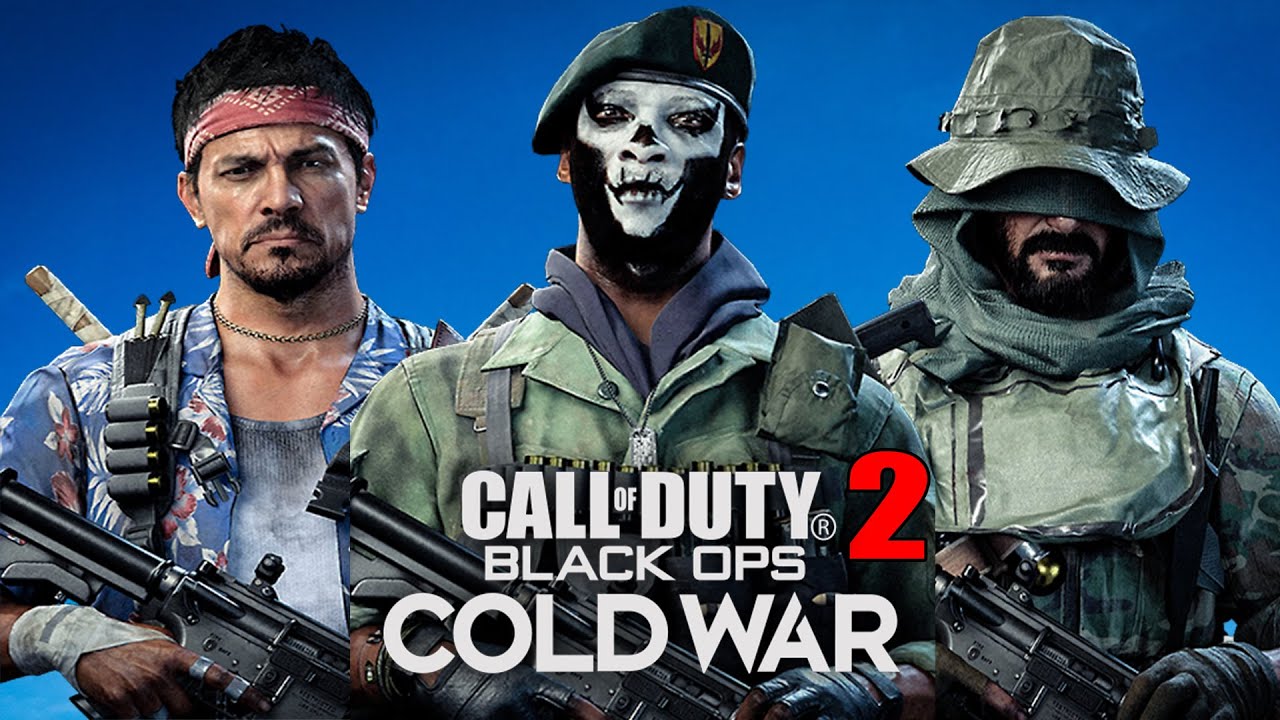 ALL NEW COSMETIC BUNDLES IN BLACK OPS COLD WAR & WARZONE SEASON 2 ...