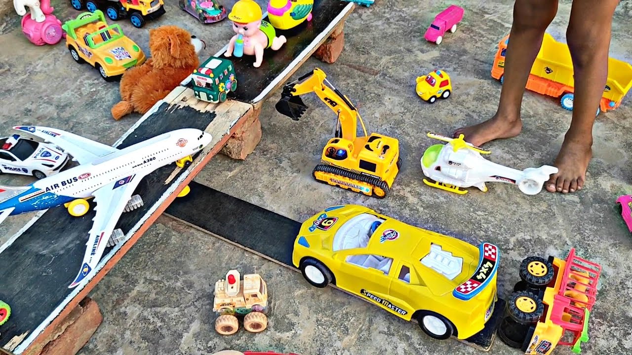 gadi wala cartoon video | train gadi ka video | jcb toy ka cartoon 154 ...