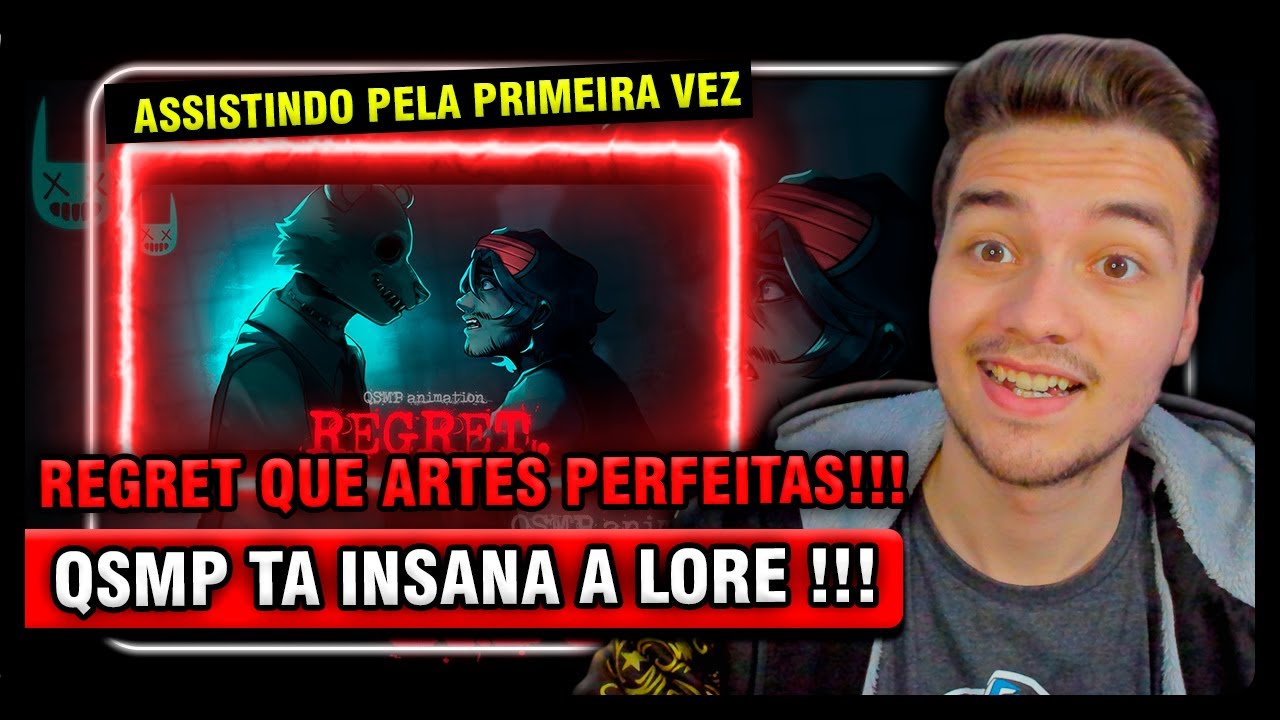 REACT │REGRET || QSMP ANIMATION / SHORT FILM - YouTube