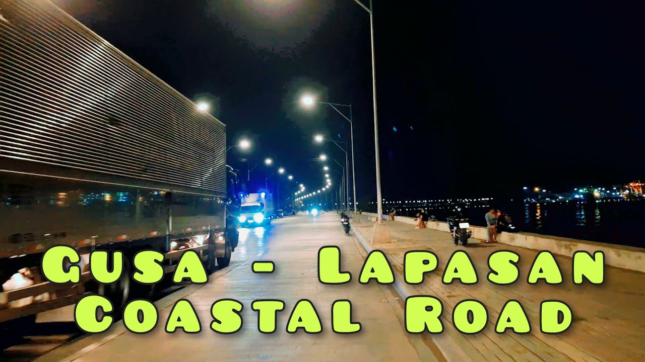 Gusa - Lapasan/Cagayan de Oro City/Philippines/Coastal Road - YouTube